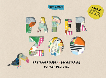 Libri collages per Bambini: Paper Zoo